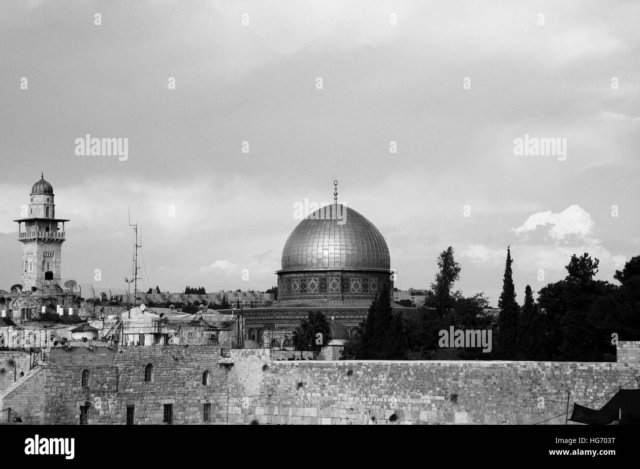 The noble sanctuary of jerusalem hi-res stock photography and images ...