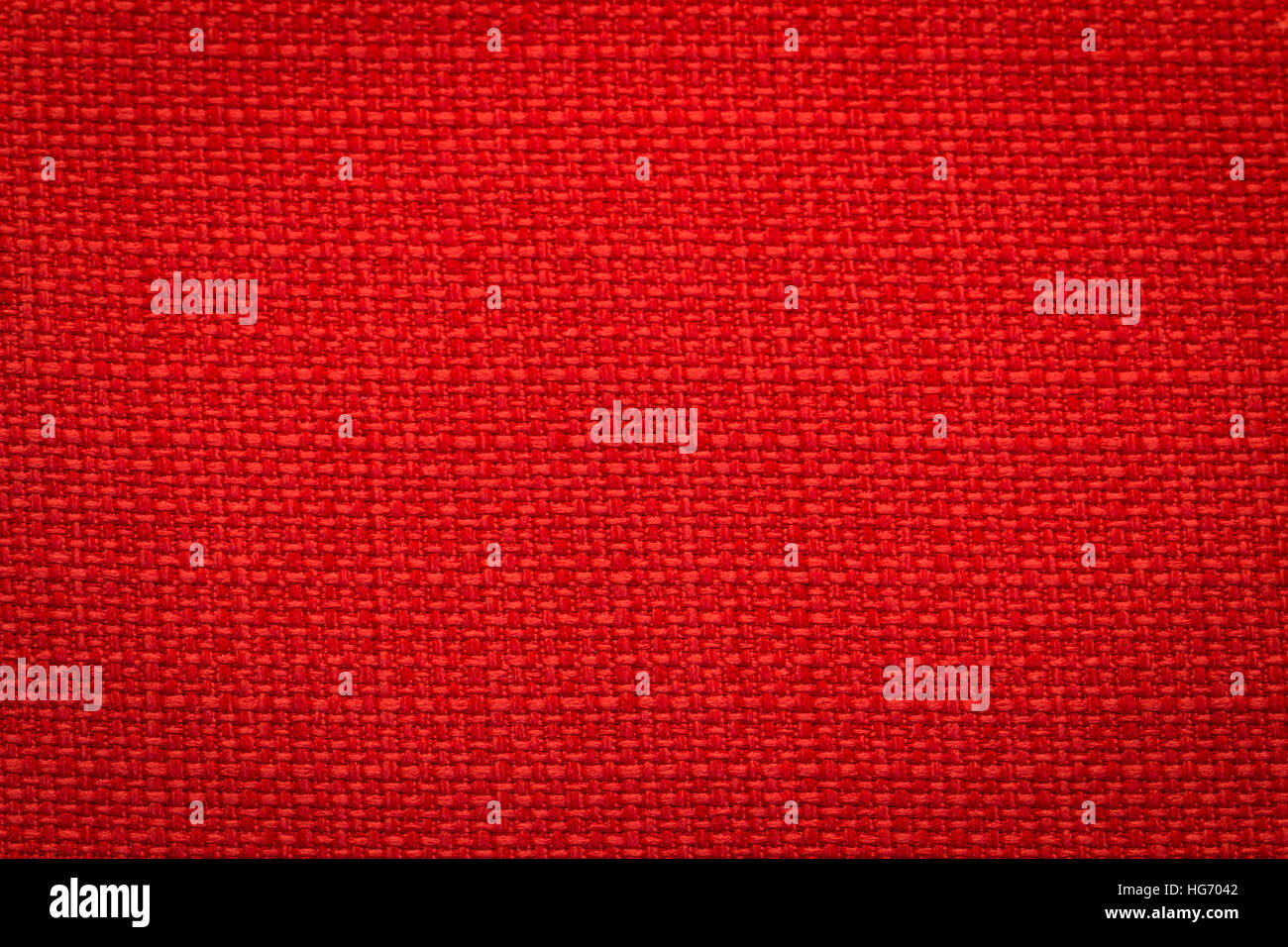 Rustic canvas fabric texture in red color. Square shape Stock Photo - Alamy