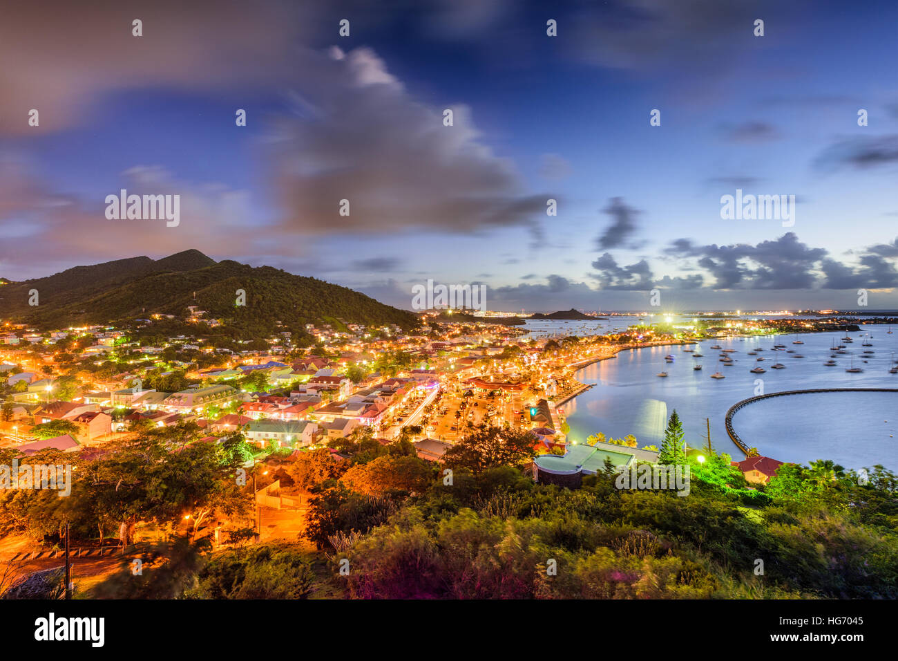 Marigot island hi-res stock photography and images - Alamy