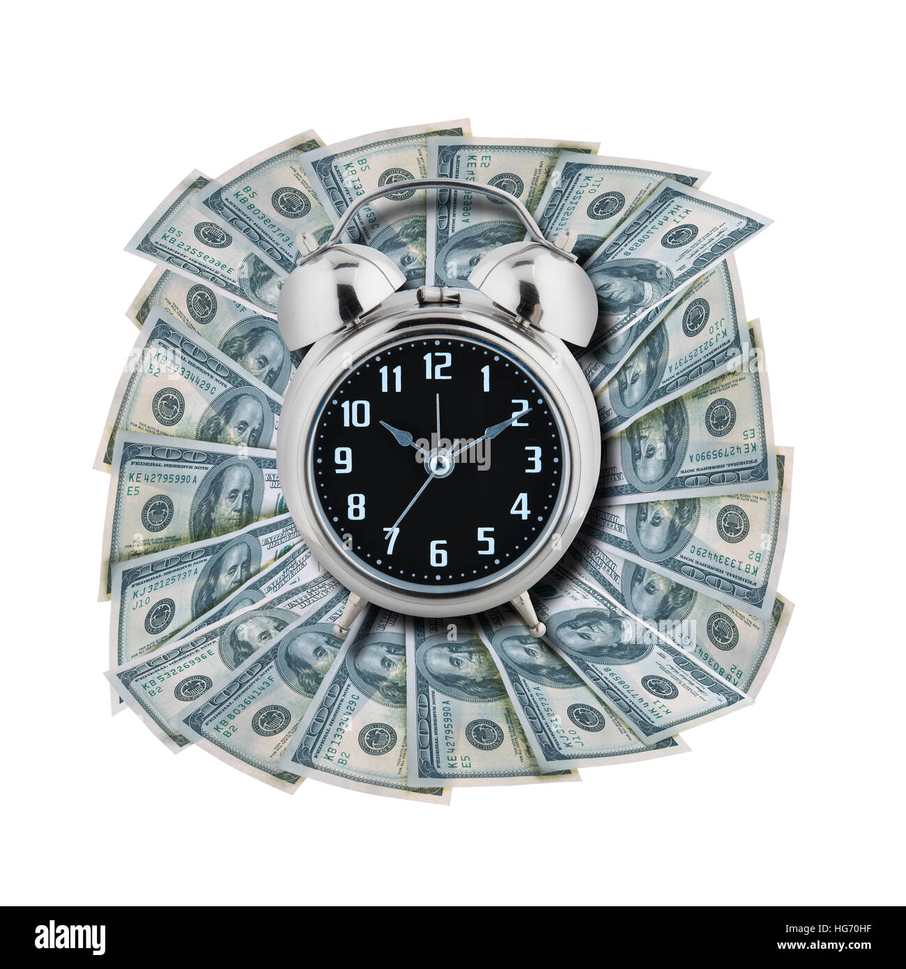 Time is money Cut Out Stock Images & Pictures - Alamy
