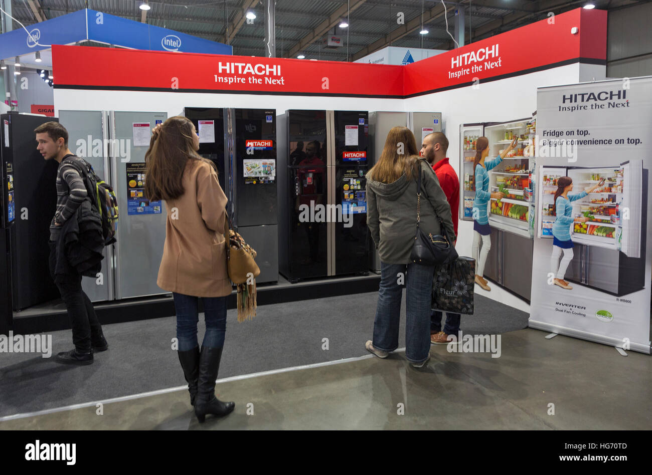 Unrecognized people visit Hitachi, Japanese multinational conglomerate ...