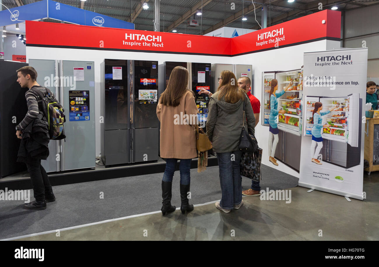 Unrecognized people visit Hitachi, Japanese multinational conglomerate ...