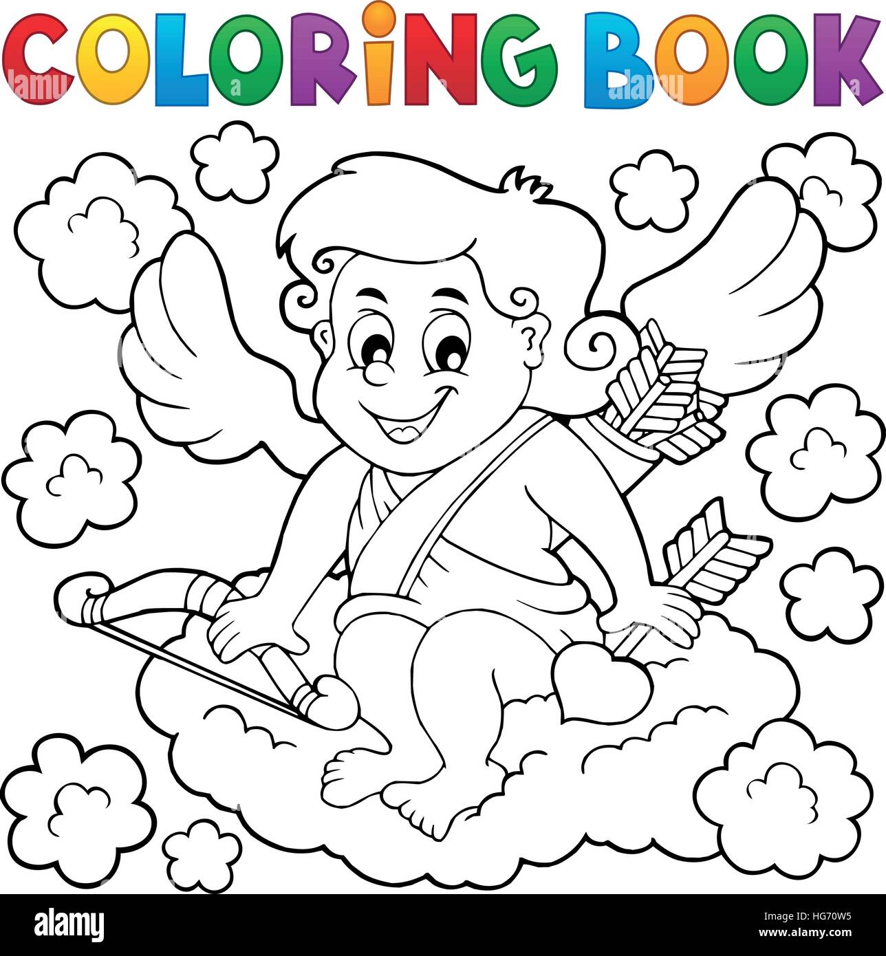 Bow winged Stock Vector Images - Alamy