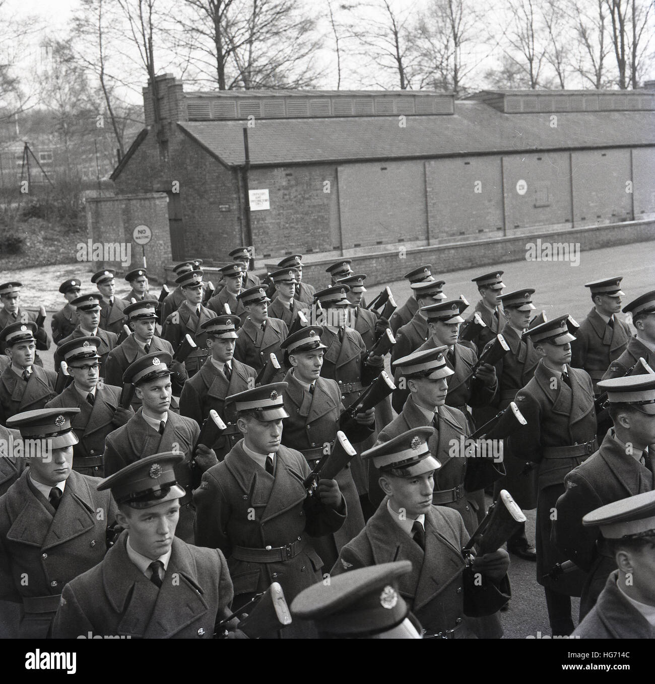 Army barracks 1960s hi-res stock photography and images - Alamy