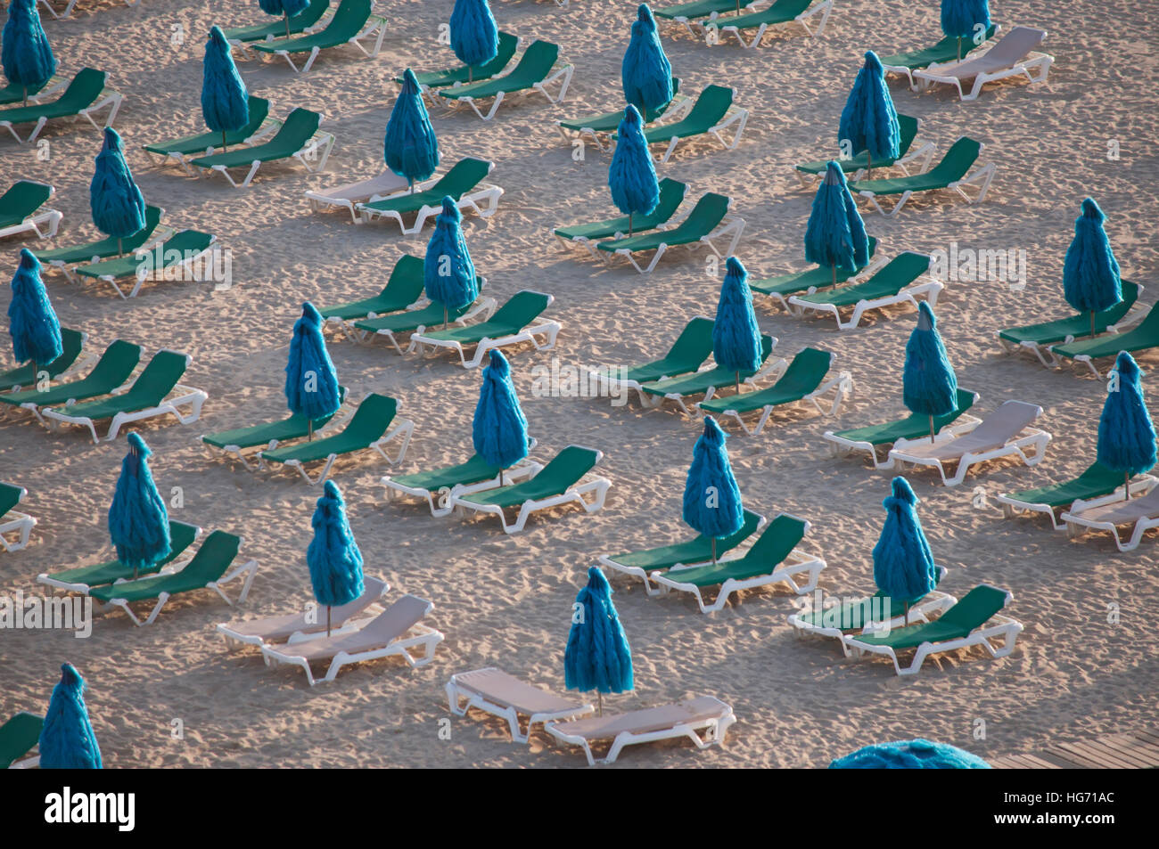 Closed parasol hi-res stock photography and images - Alamy