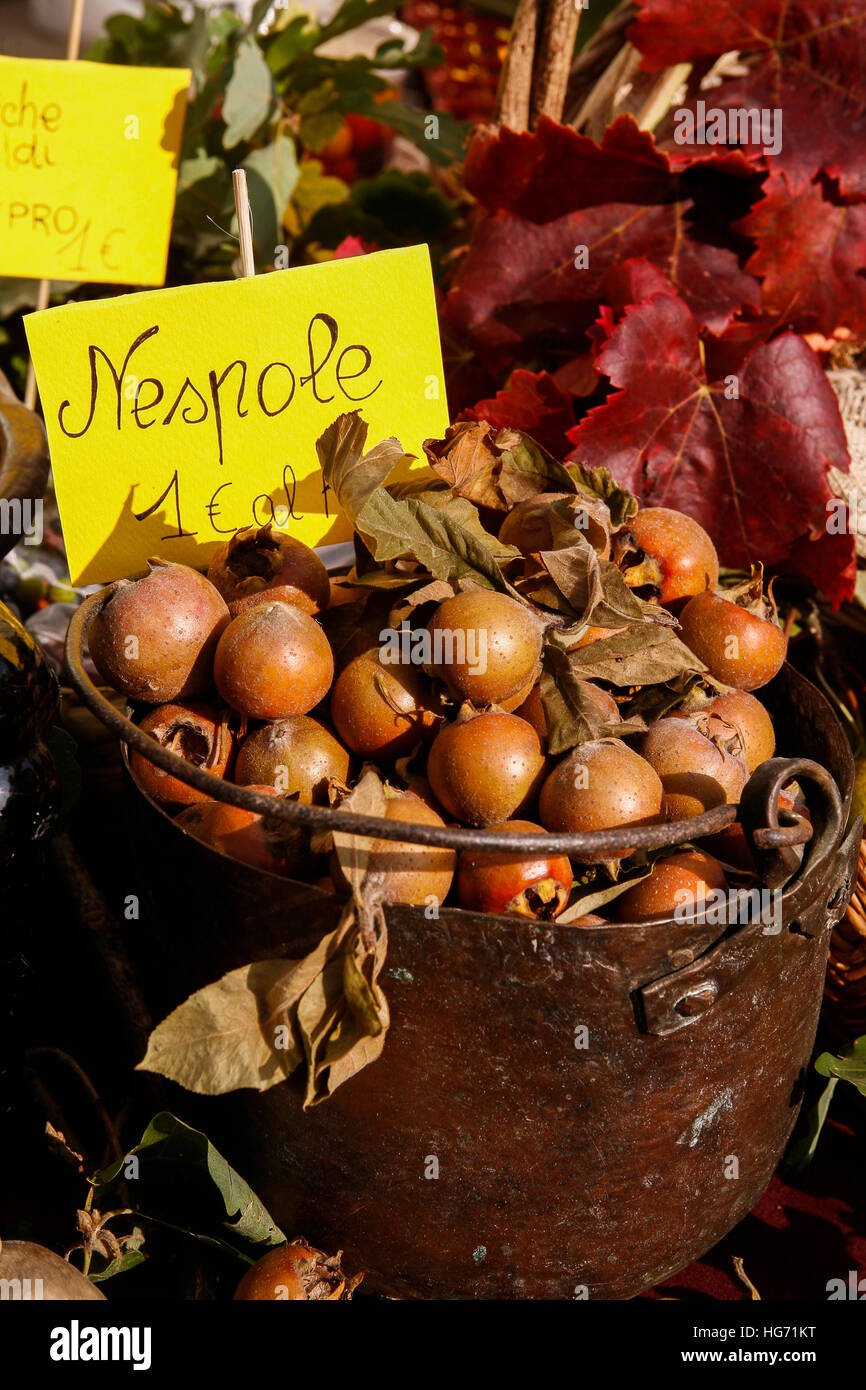 Nespole hi-res stock photography and images - Alamy