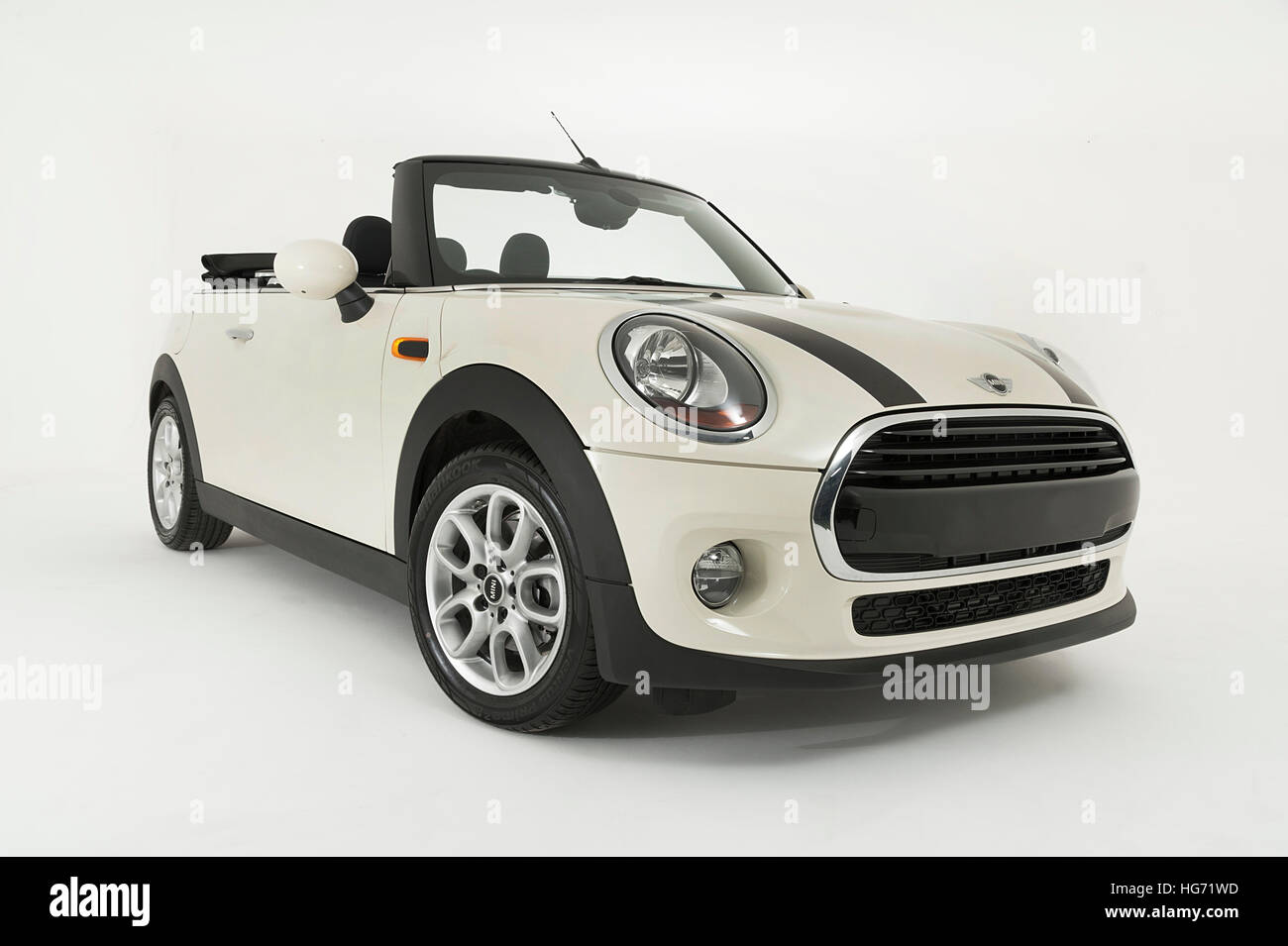 Convertible Mini Cooper High Resolution Stock Photography and Images ...