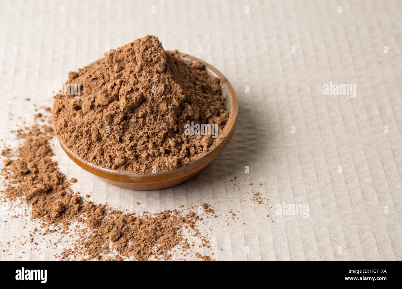 Cacao powder hi-res stock photography and images - Alamy