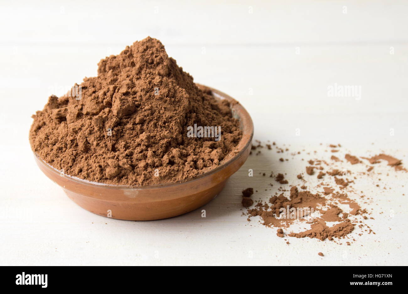 Cacao powder hi-res stock photography and images - Alamy
