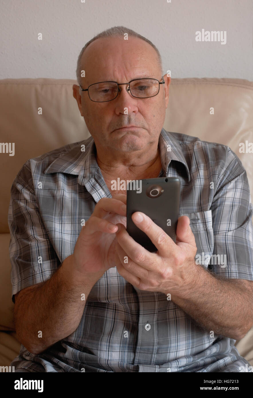 Senior smart hi-res stock photography and images - Alamy