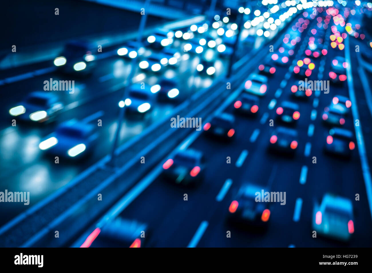 Highway In Evening Time Stock Photo Alamy highway-in-evening-time-stock-photo-alamy