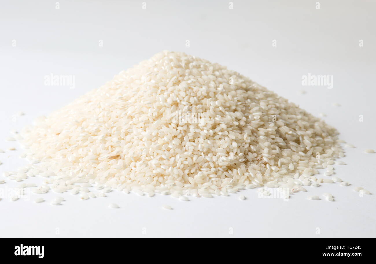 Raw rice hi-res stock photography and images - Alamy
