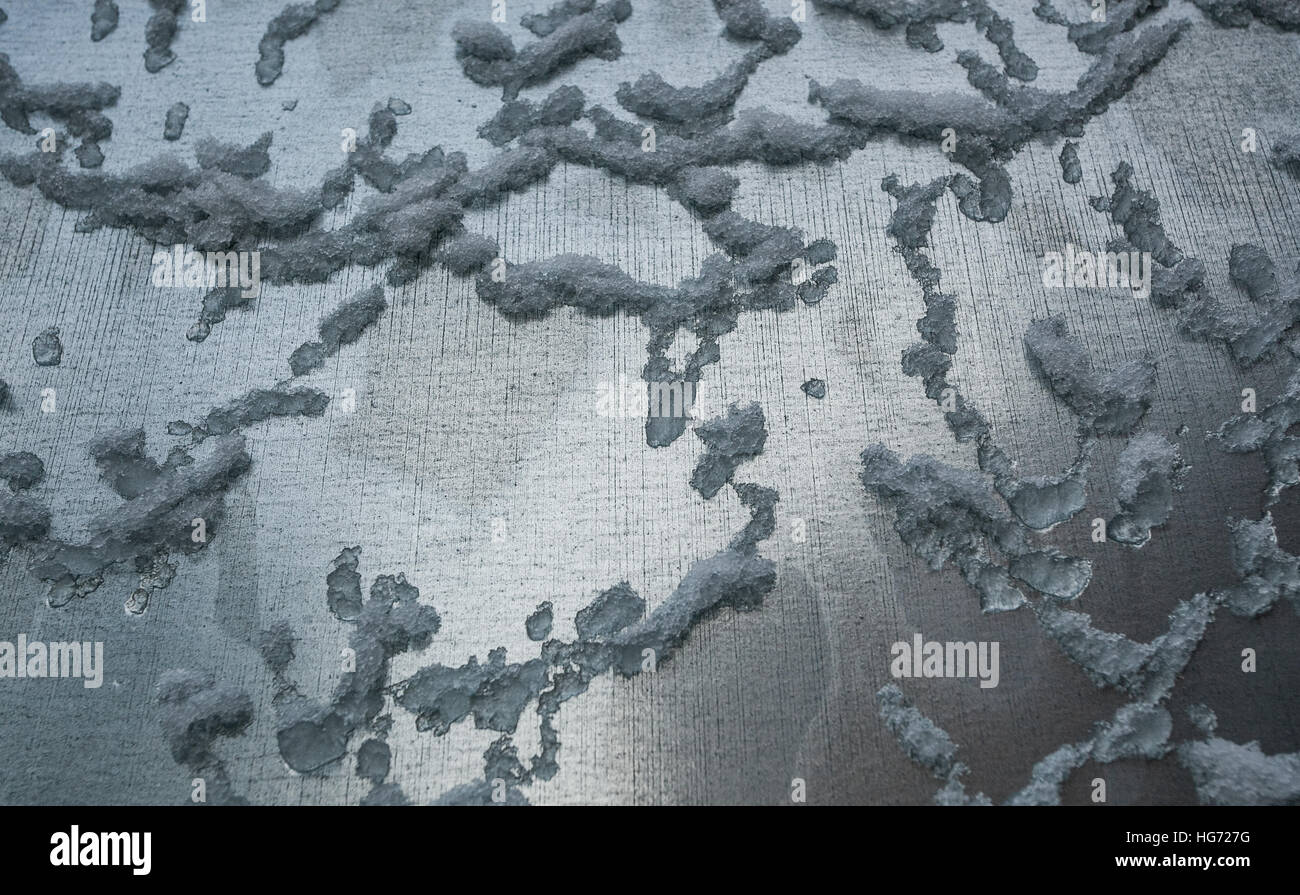 Plane snow hi-res stock photography and images - Alamy