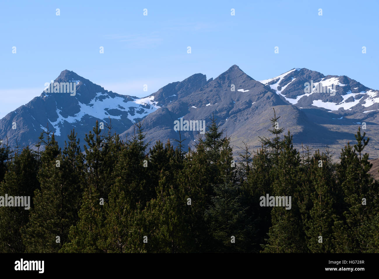 Isle of skye cullin hills hi-res stock photography and images - Alamy