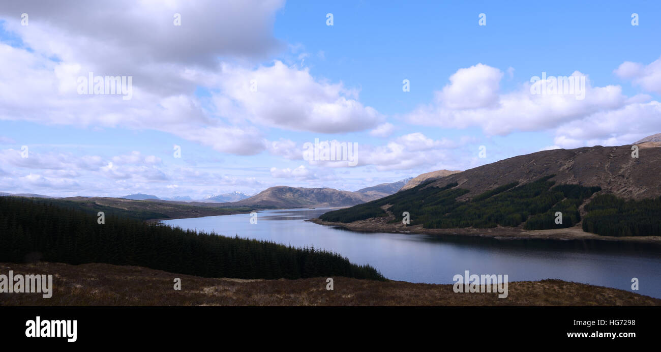 Loch loyne hi-res stock photography and images - Alamy