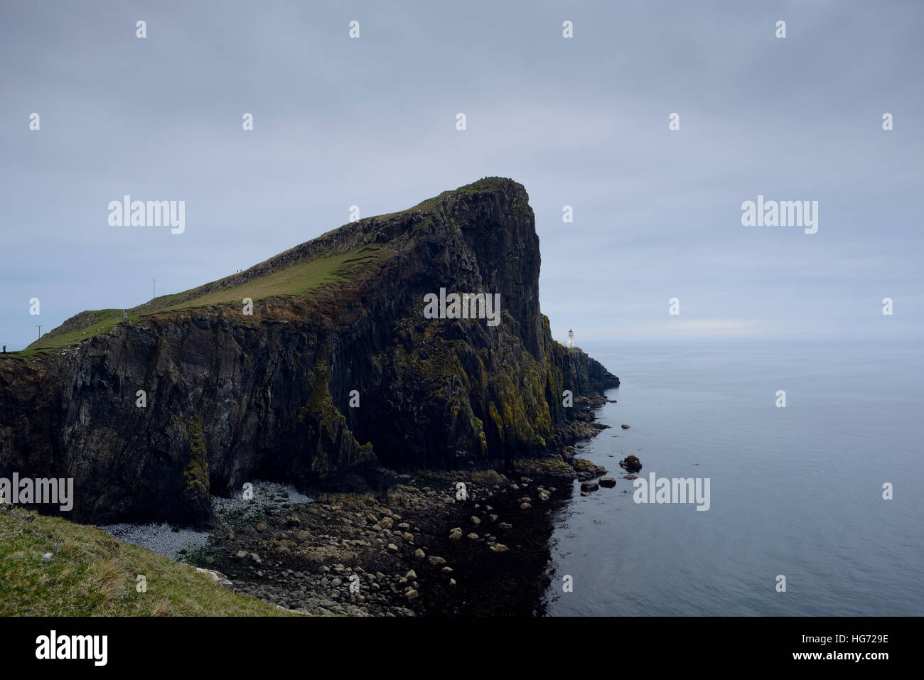 Neist Point cliffs Stock Photo - Alamy