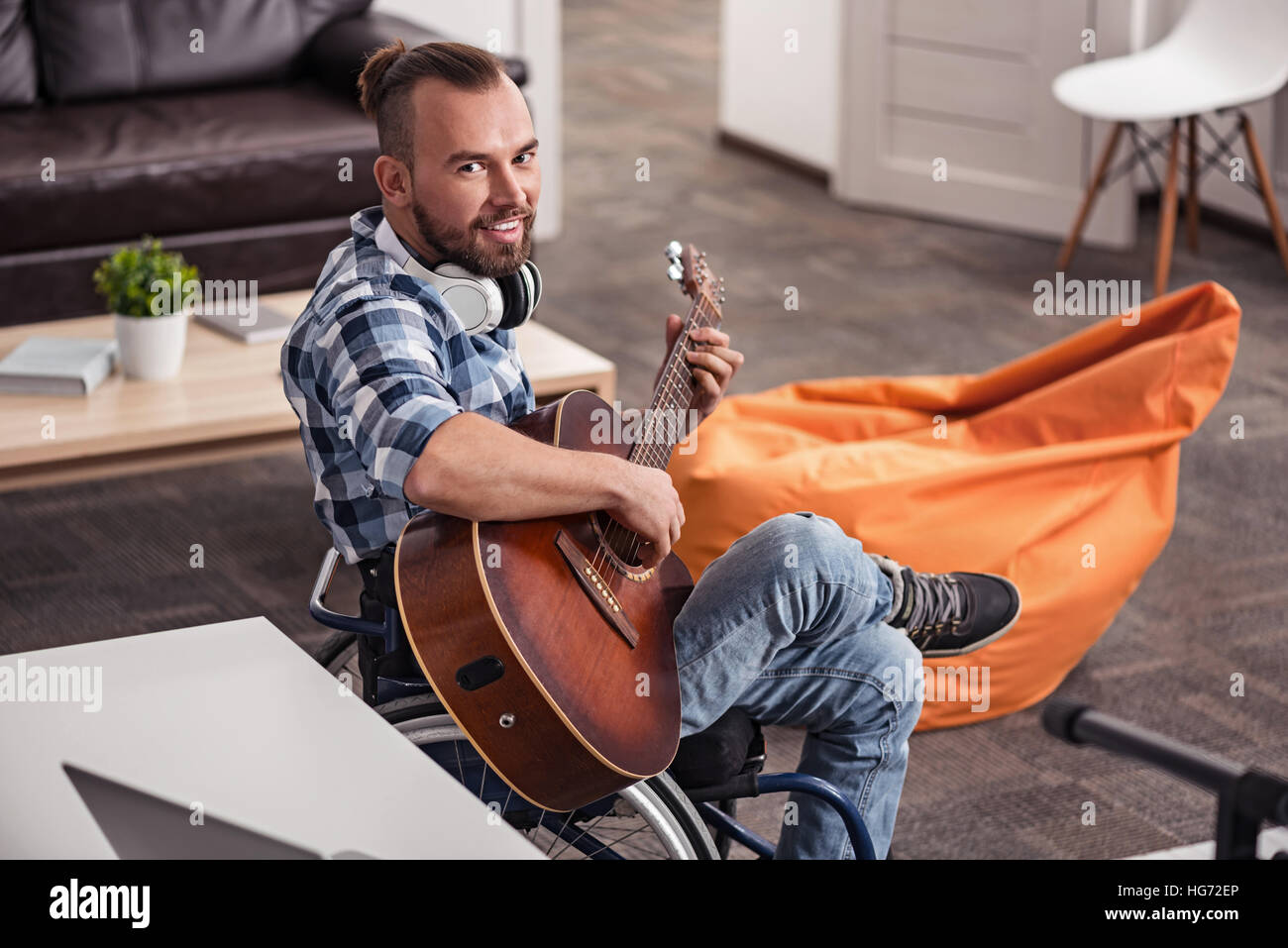 Stylish young man having fun Stock Photo - Alamy