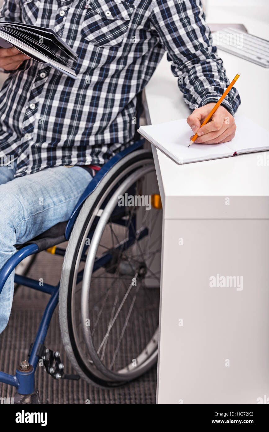 Disabled guy hi-res stock photography and images - Alamy