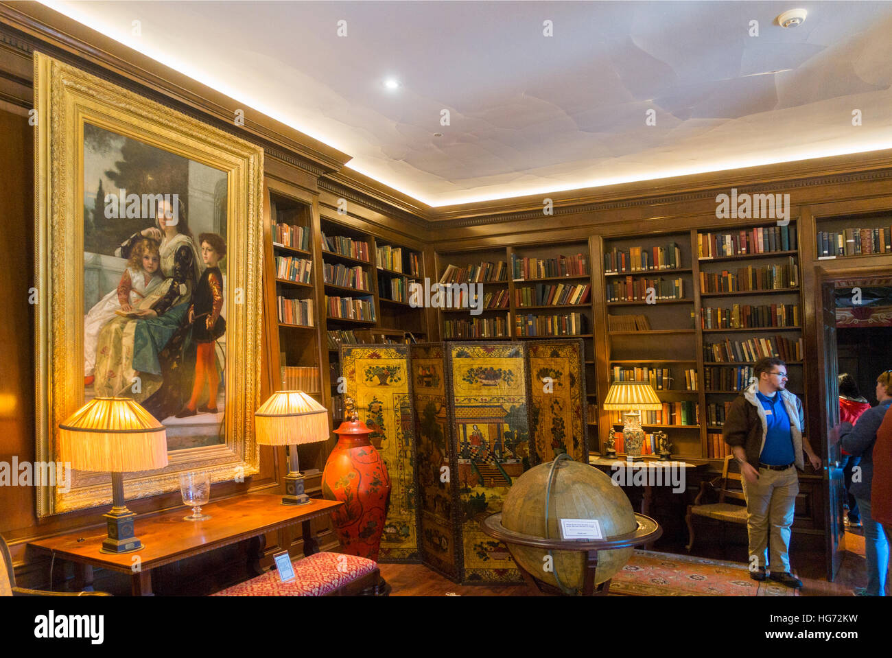 Grey towers national historic site Milford PA Stock Photo - Alamy