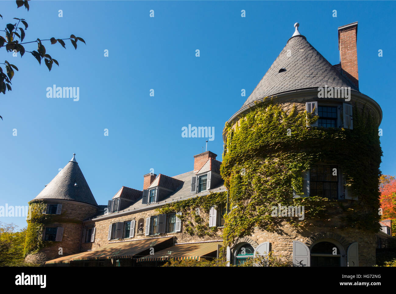 Grey Towers Pennsylvania High Resolution Stock Photography and Images ...