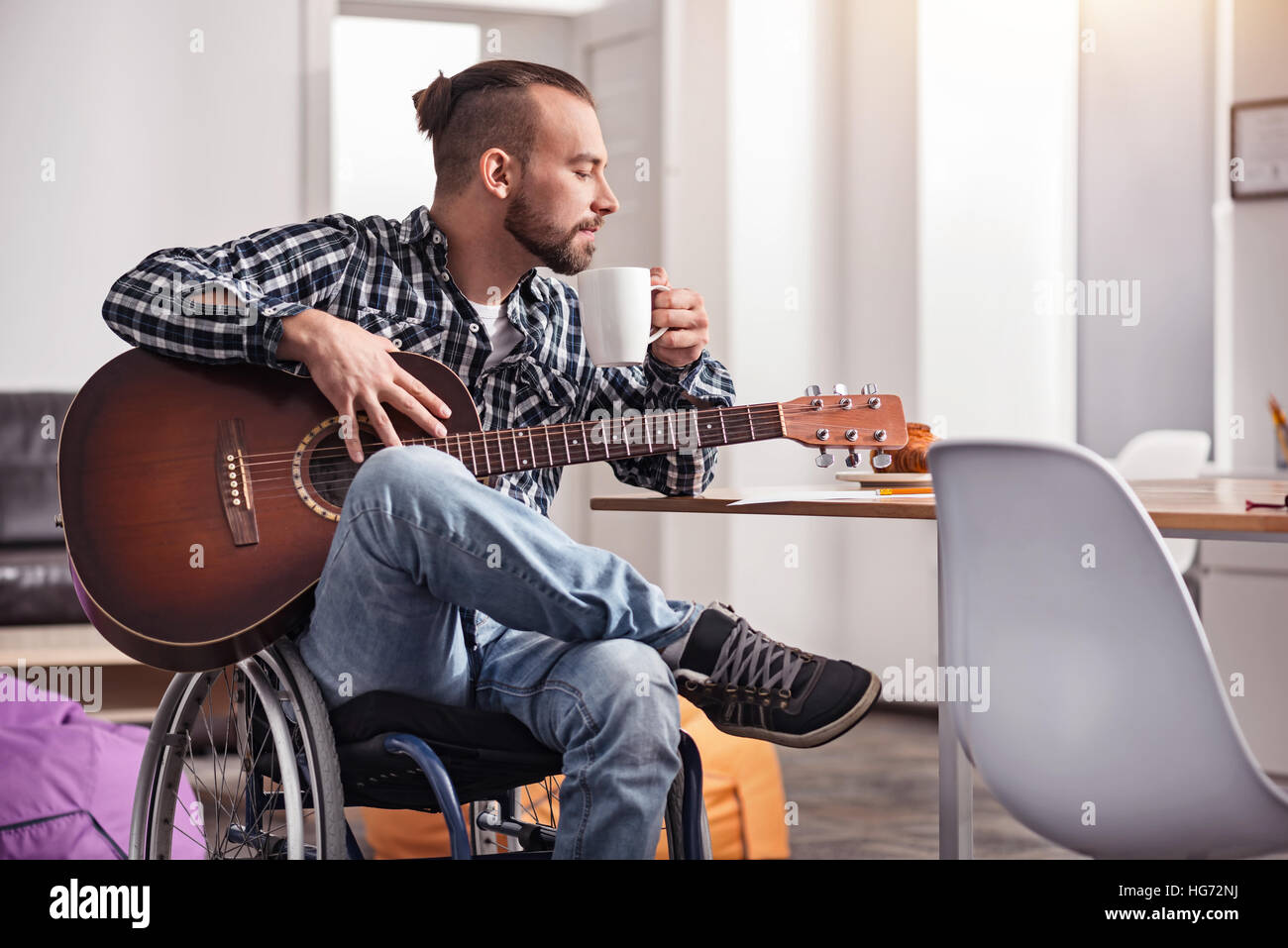 Gifted man hi-res stock photography and images - Alamy