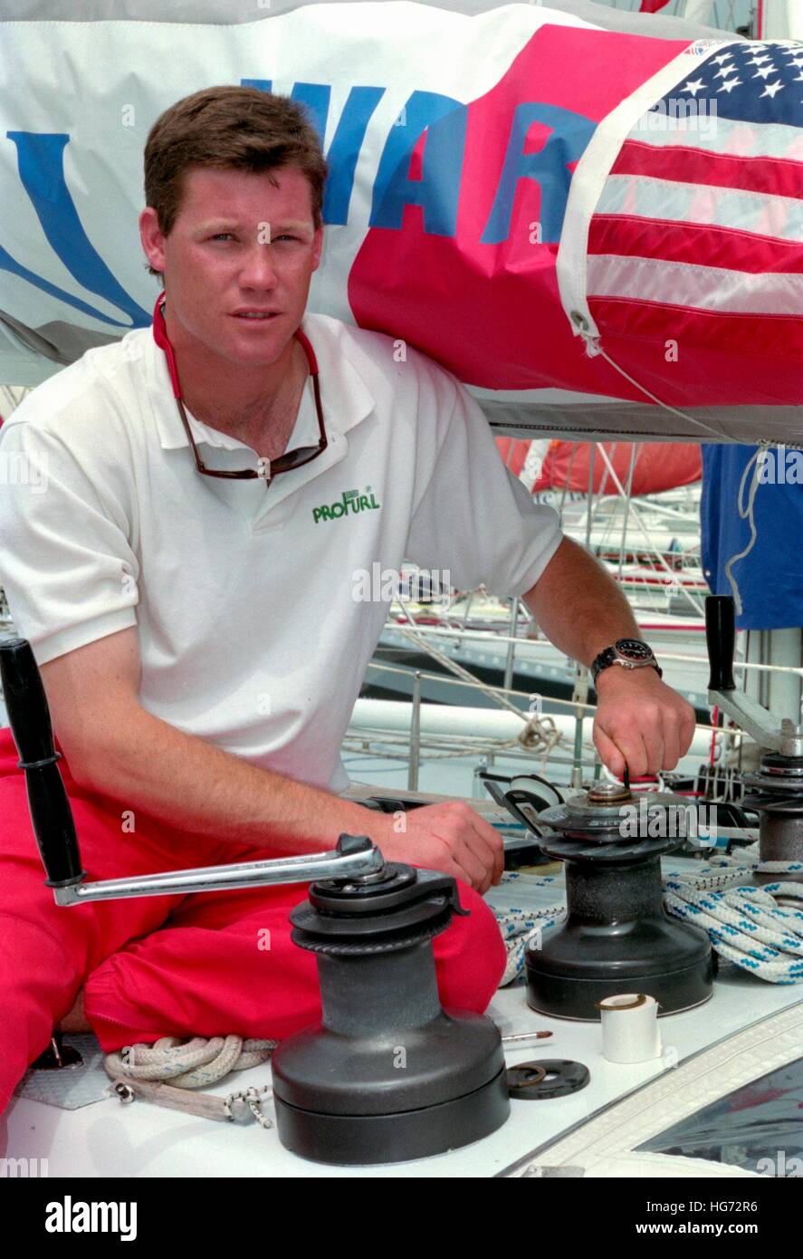 AJAXNETPHOTO. 6TH JUNE, 1992. PLYMOUTH, ENGLAND. - EUROPE 1 STAR ...