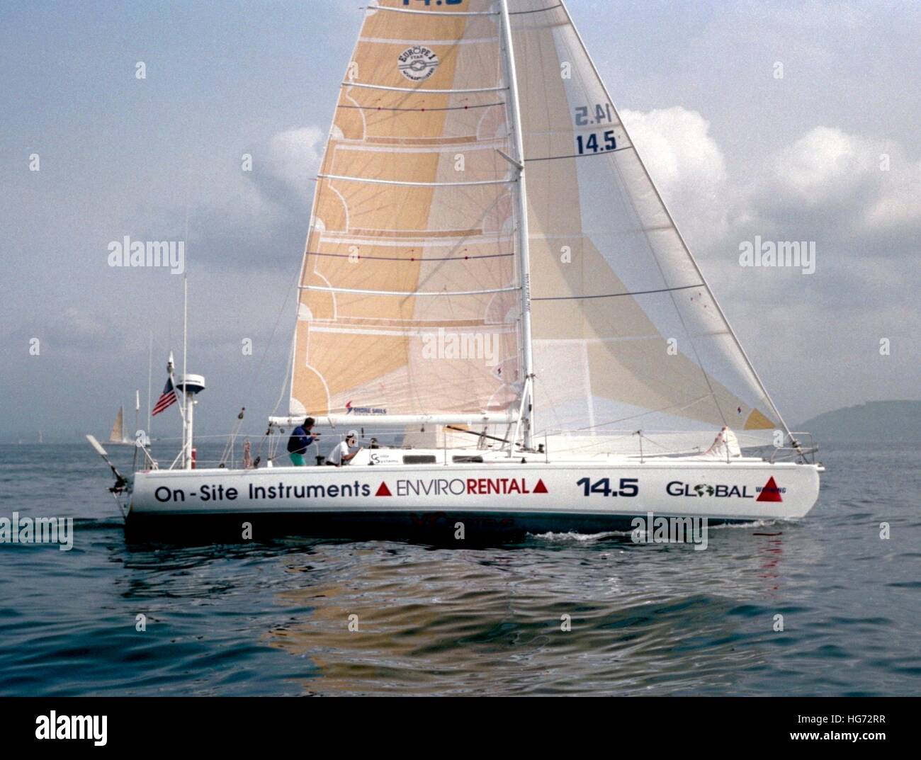 AJAXNETPHOTO. 7TH JUNE, 1992. PLYMOUTH, ENGLAND. - EUROPE 1 STAR ...