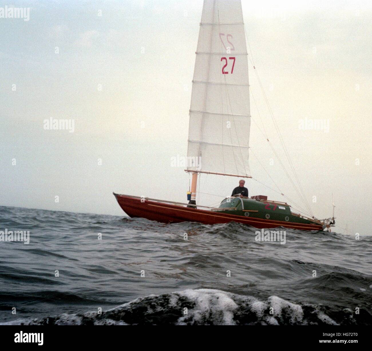 Ocean racing junk rig hi-res stock photography and images - Alamy
