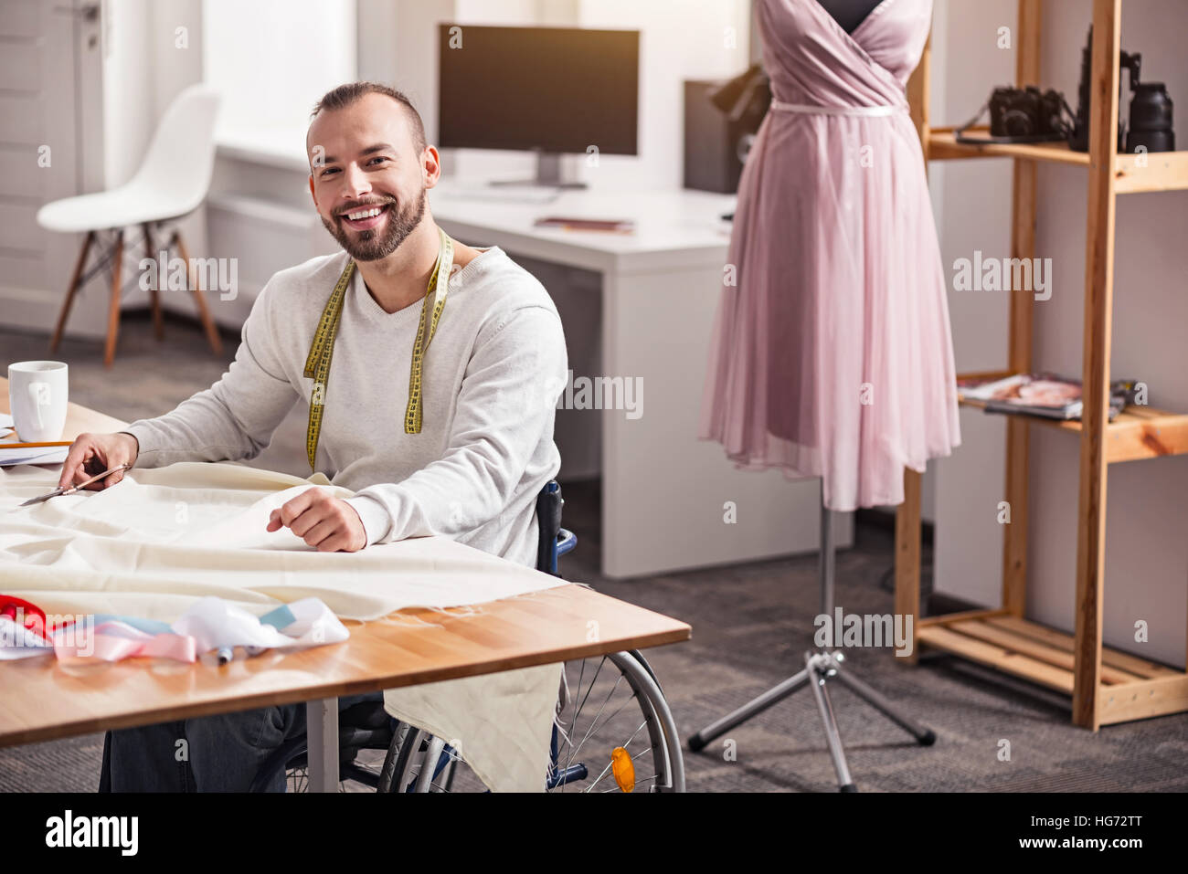 Tailoring a dress hi-res stock photography and images - Alamy