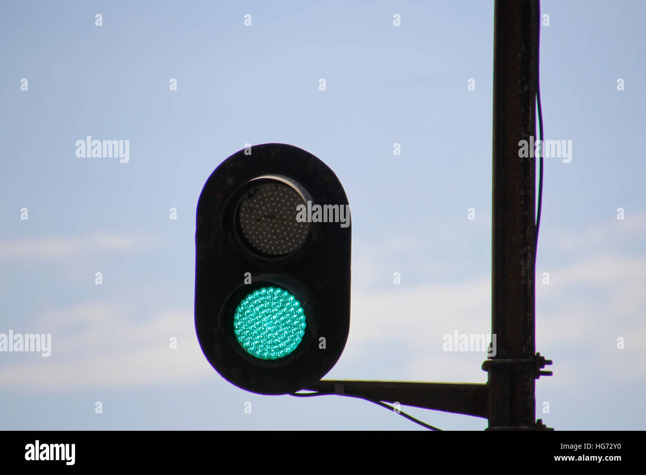Go transit sign hi-res stock photography and images - Alamy