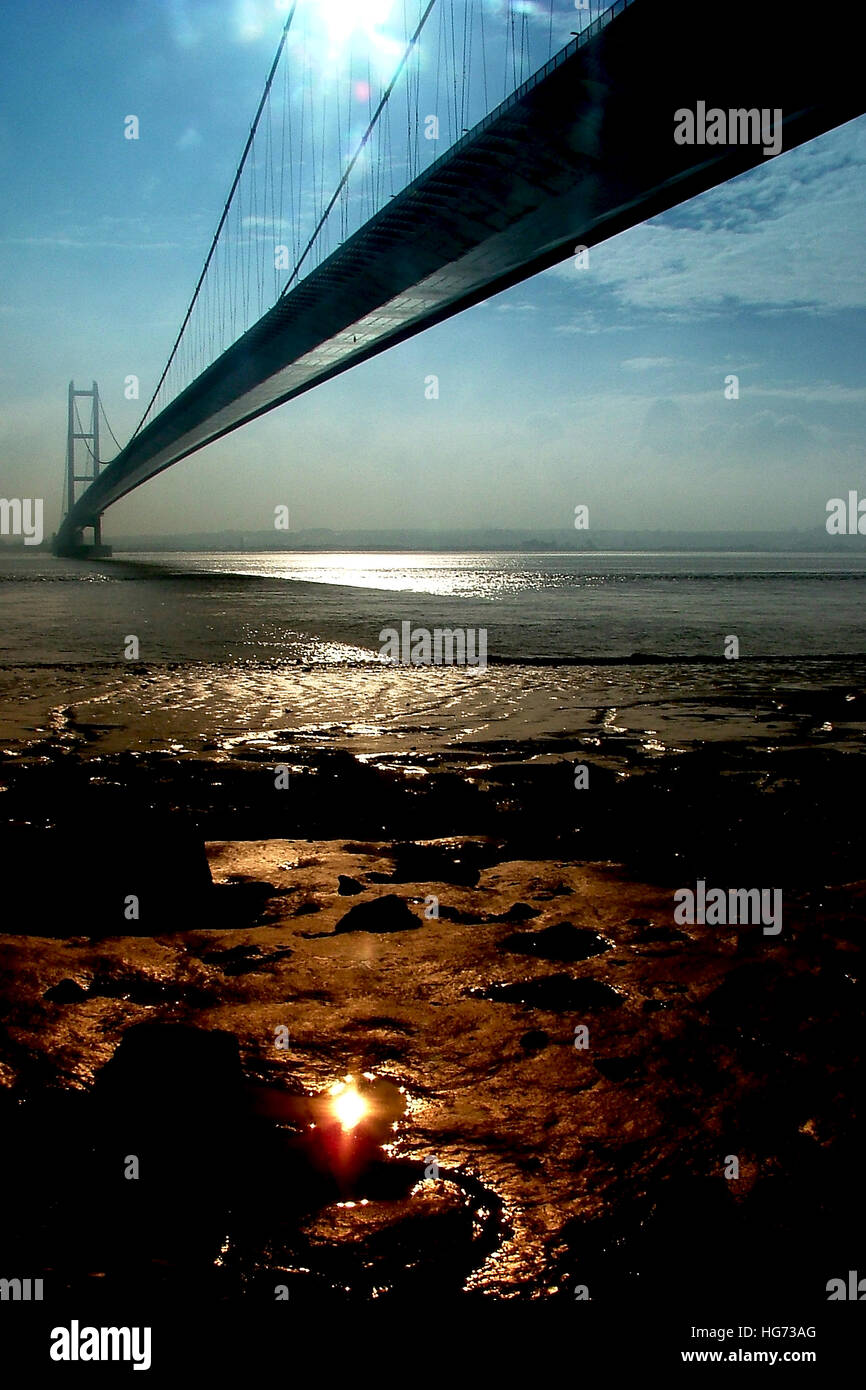 Humber bridge hull hi-res stock photography and images - Alamy