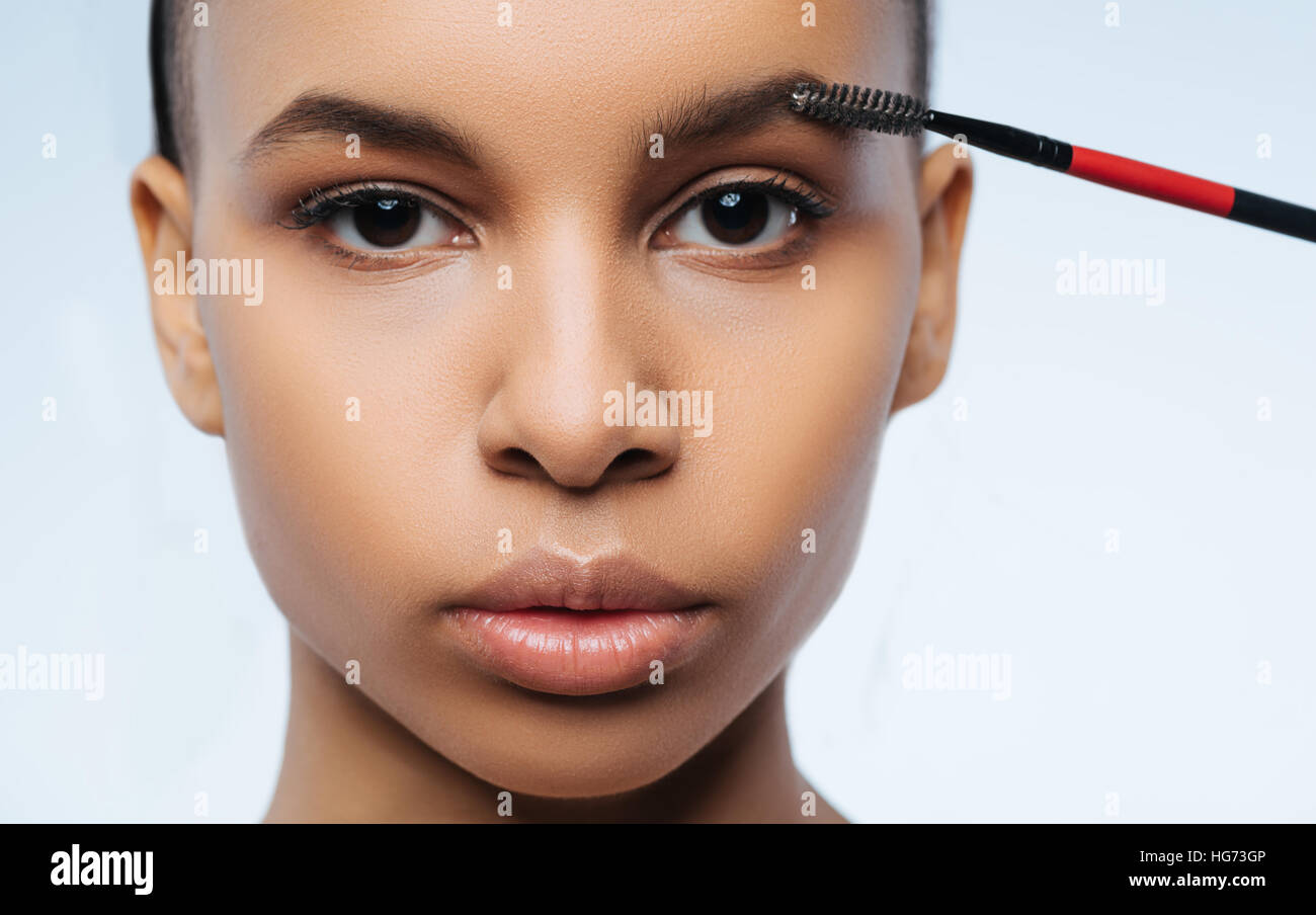 Nice eyebrows hi-res stock photography and images - Alamy