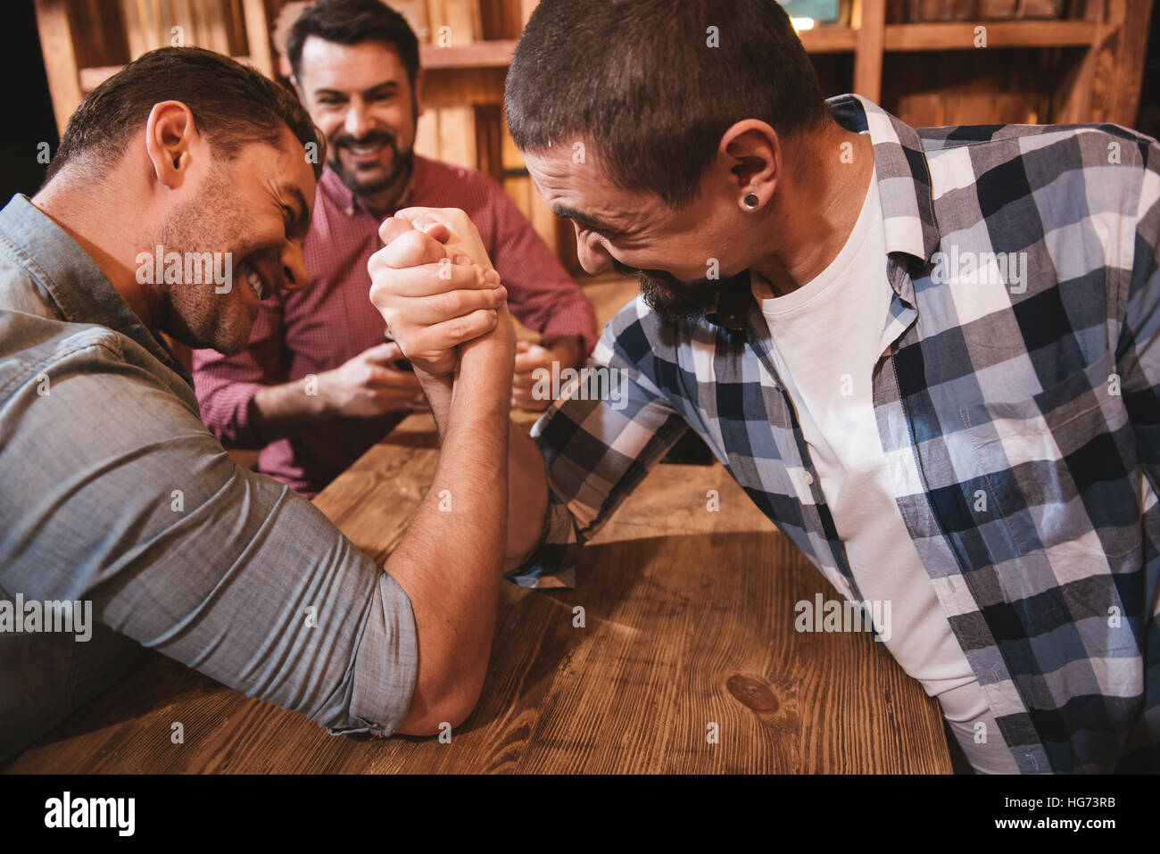 Armwrestling hi-res stock photography and images - Alamy