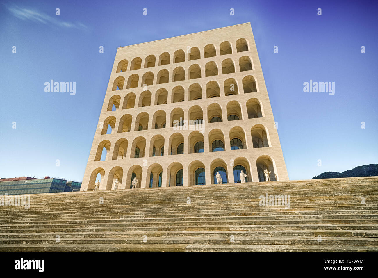 Monumental building in rome hi-res stock photography and images - Alamy