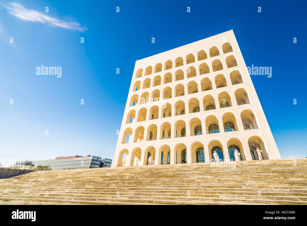 monumental building in Rome in Italy Stock Photo - Alamy