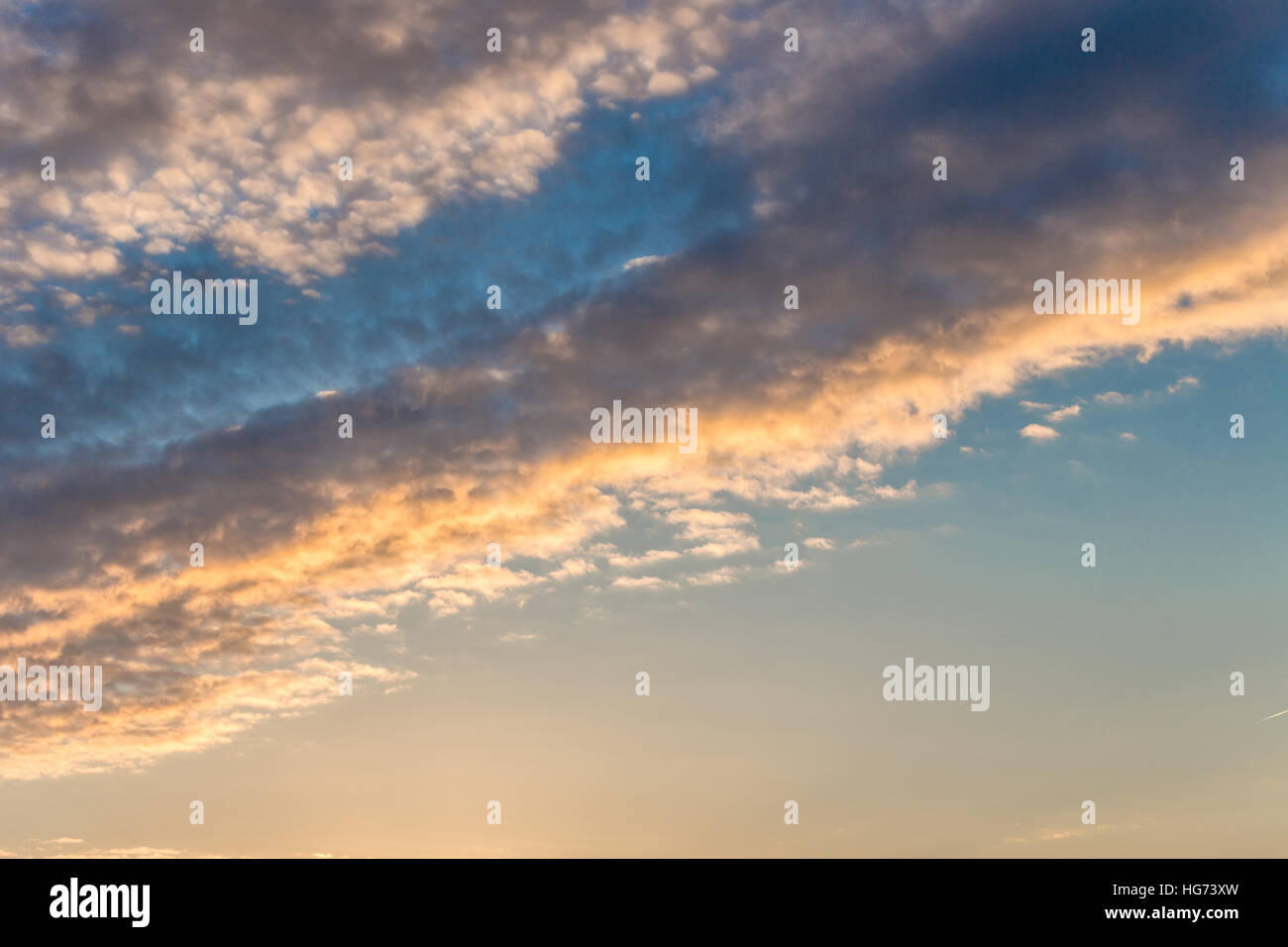 Winter dawn sky hi-res stock photography and images - Alamy