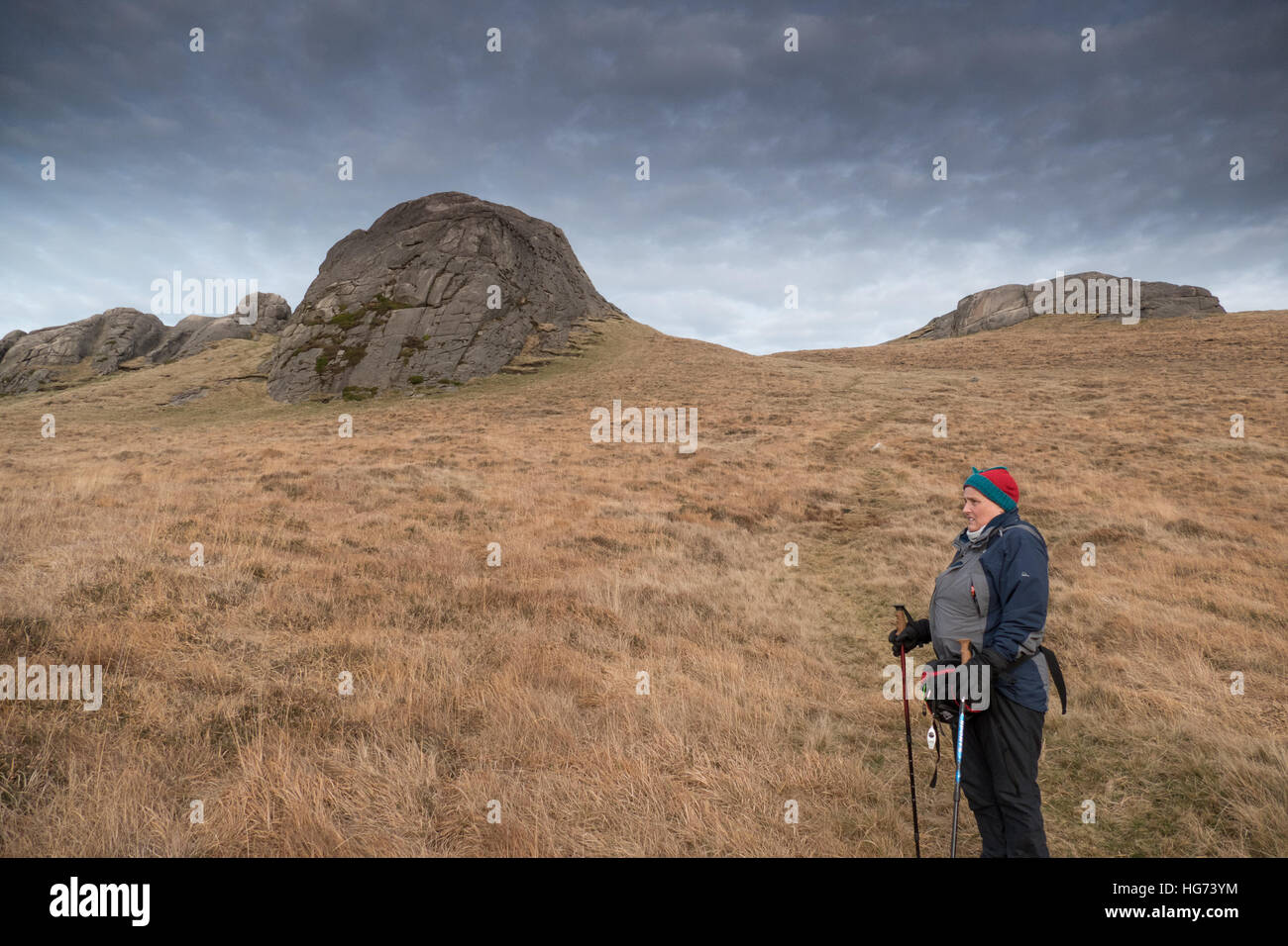 Hen Mountain High Resolution Stock Photography and Images - Alamy