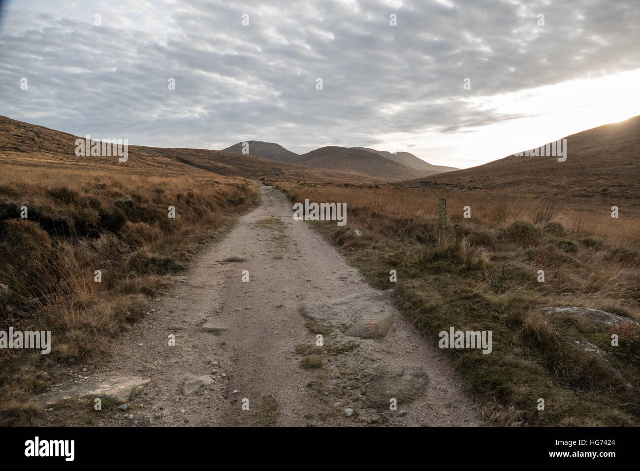 At The Foot Of The Mourne Mountains High Resolution Stock Photography ...