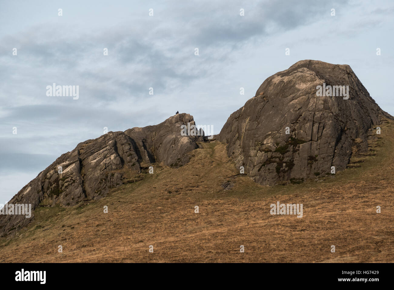 Hen mountain and mourne hi-res stock photography and images - Alamy