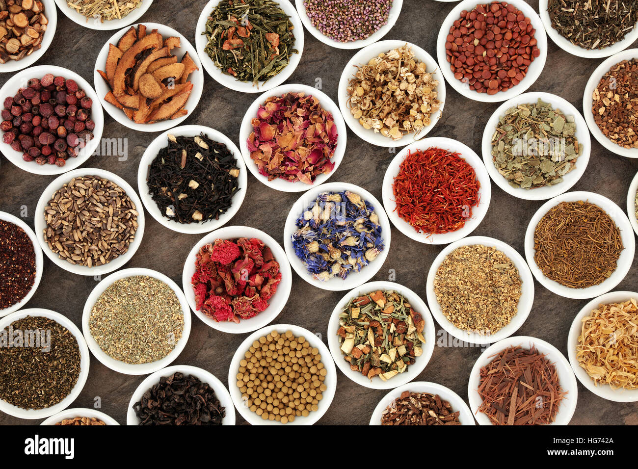 Selection of chinese teas hi-res stock photography and images - Alamy