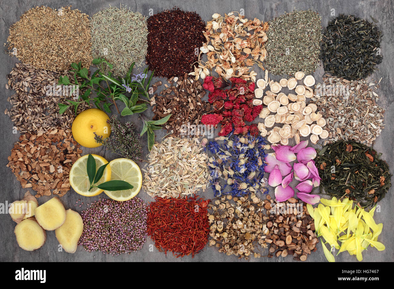 Selection Of Chinese Teas High Resolution Stock Photography and Images ...