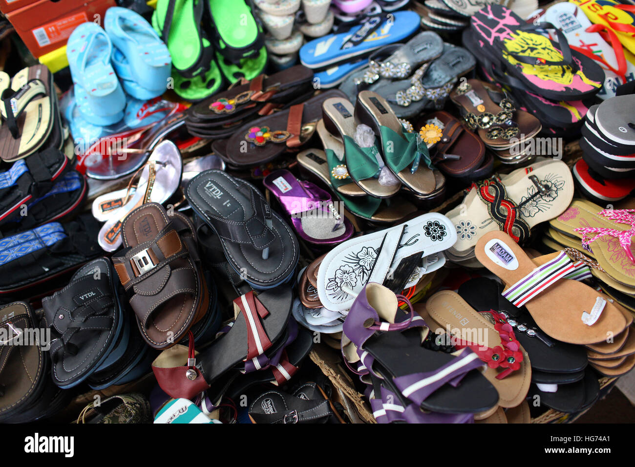 Pile Of Shoes High Resolution Stock Photography and Images - Alamy