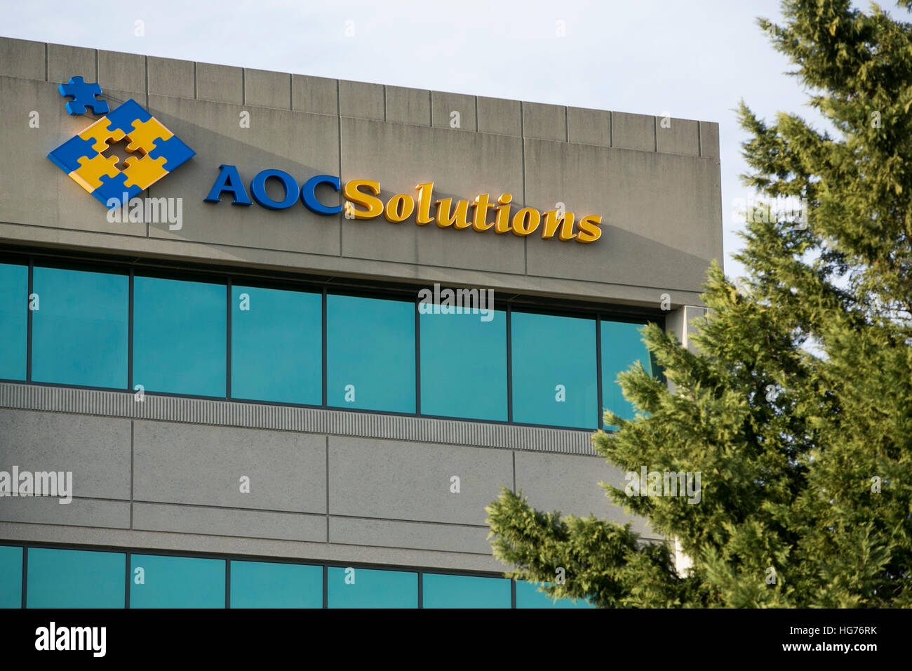 Aoc logo hi-res stock photography and images - Alamy
