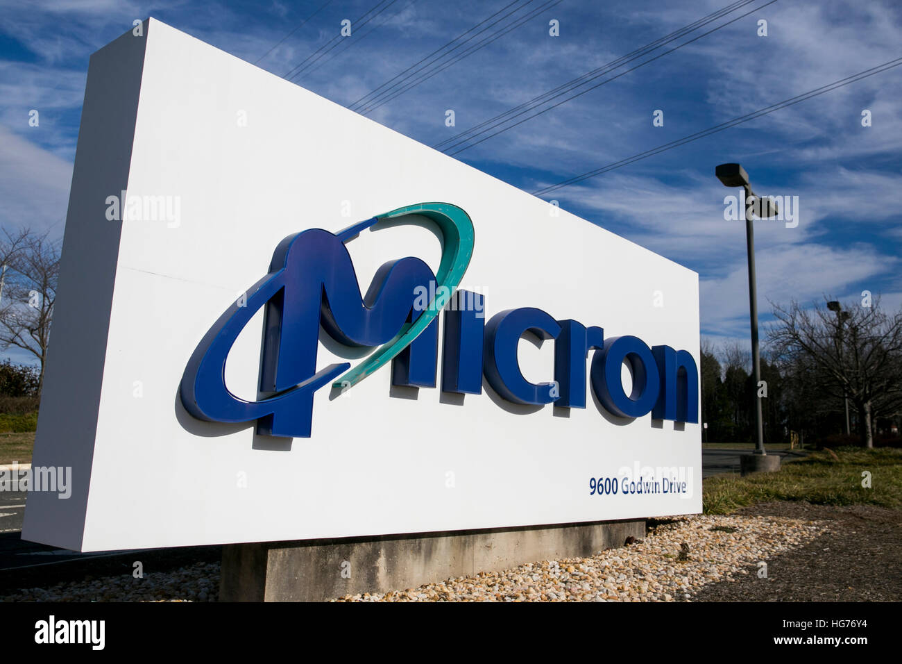 Sign For Micron
