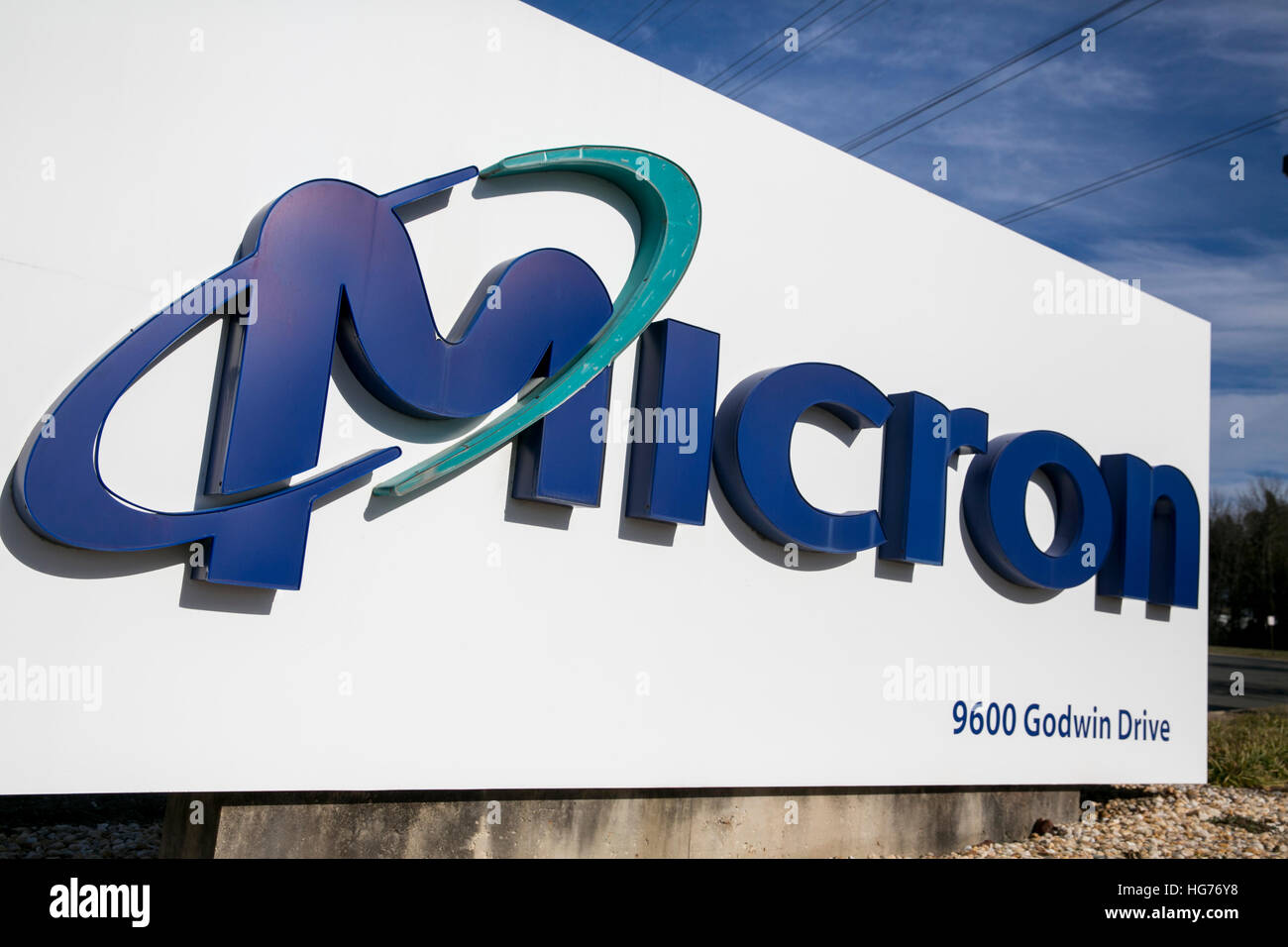 Sign For Micron