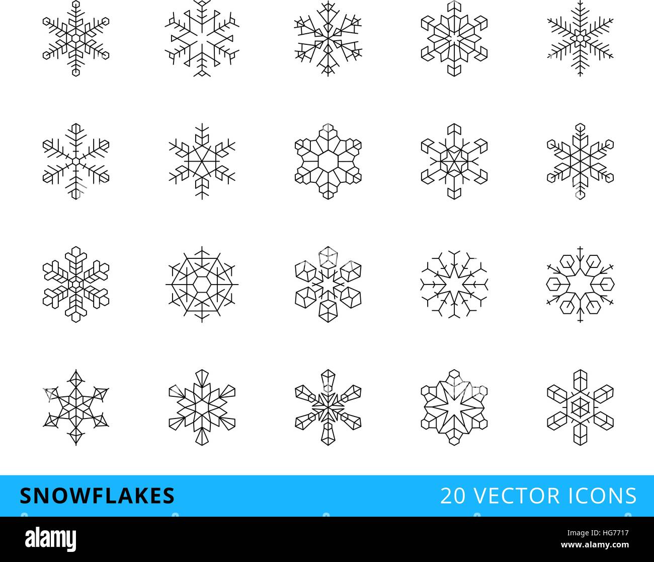 Beautiful lines of ice Stock Vector Images - Alamy