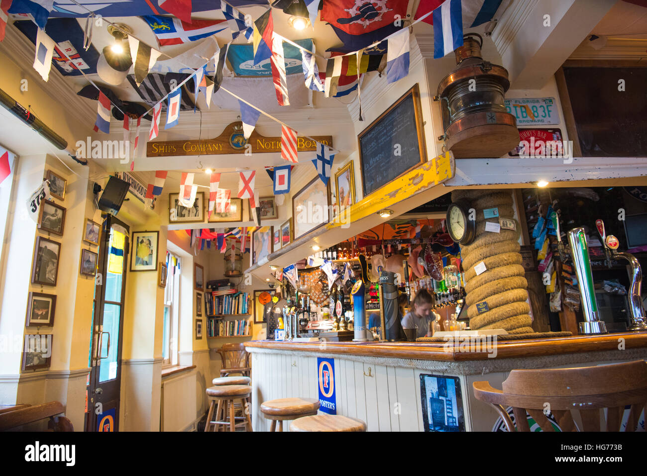 Sailors Pub High Resolution Stock Photography and Images - Alamy