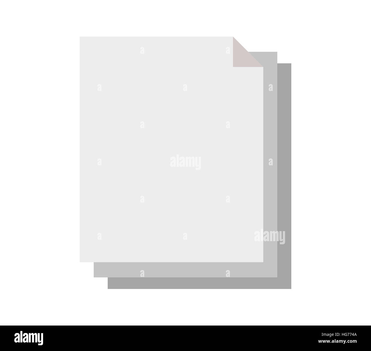 Business vector concept sheet hi-res stock photography and images - Alamy