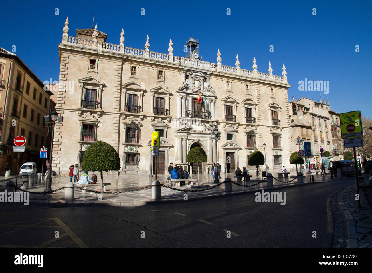 Real Chancilleria edifice, Albayzin district, UNESCO World Heritage ...