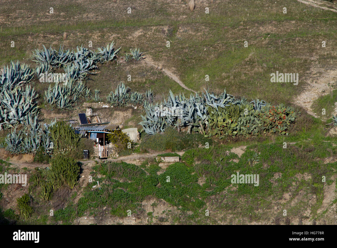 Sacromonte caves, Granada Andalusia Spain Stock Photo - Alamy